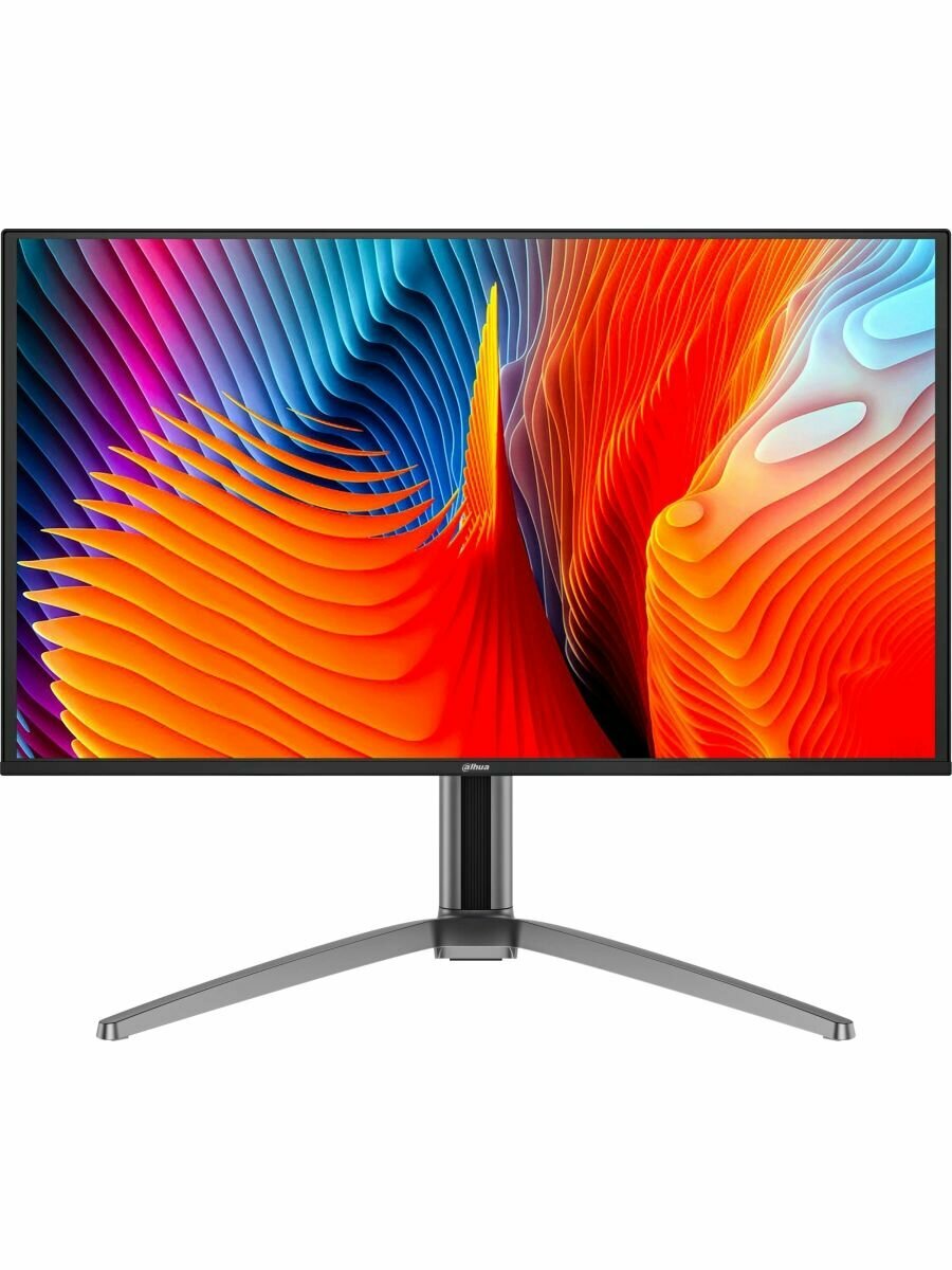26.5" Монитор Dahua DHI-LM27-GO34A серый Quad 2K (1440p) QD OLED