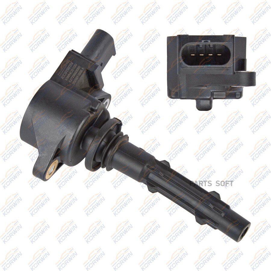 Катушка зажигания MB M W164 (05-) 3.5i/GL X164 (06-) 4.7i/5.5i от официального дистрибьютора, KORWIN, артикул KWNC0100