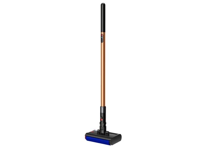 Вертикальный пылесос Dyson "PencilWash WR04", влажная уборка, два бака, золотистый