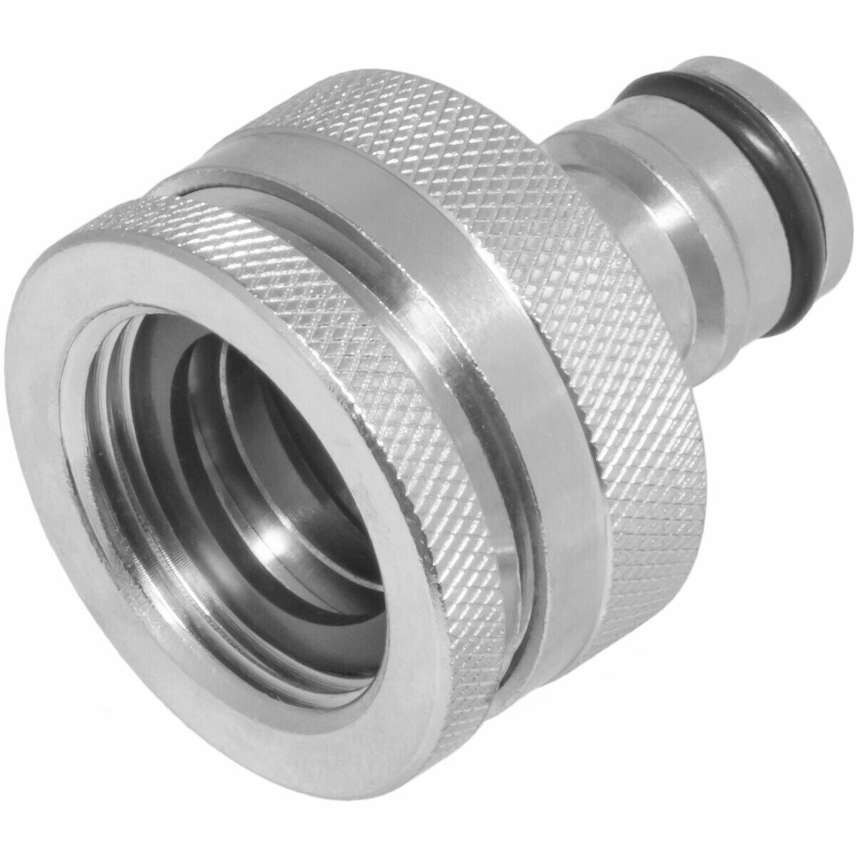 Адаптер с переходником 1/2" - 3/4", латунь, MP-У