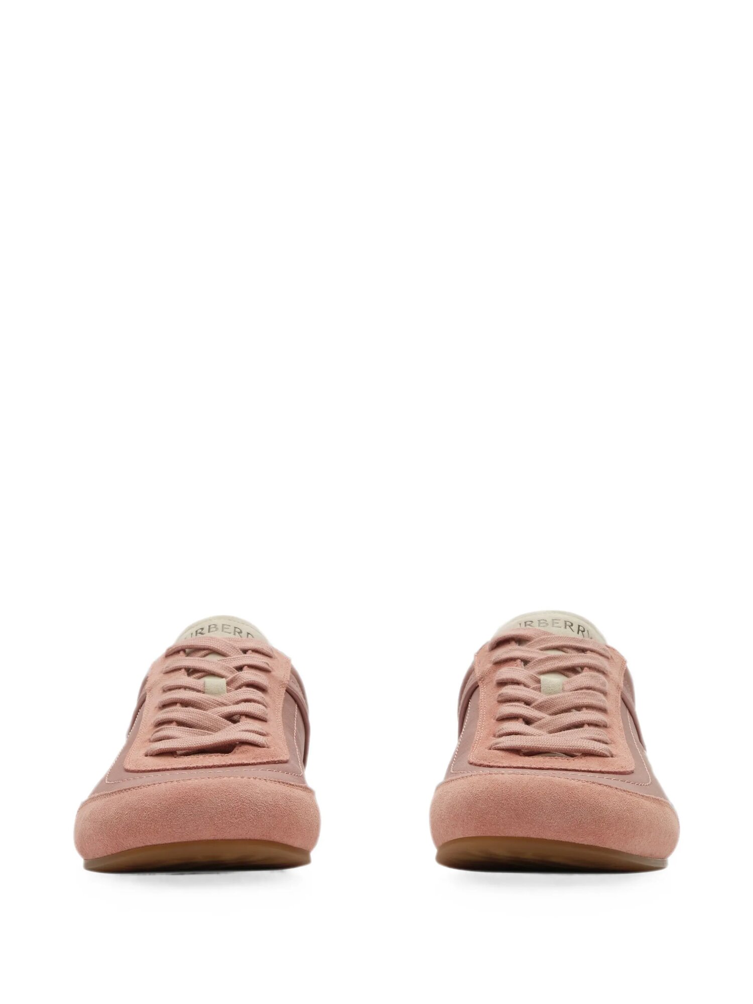 Кроссовки BURBERRY Knight Runner, размер 35, pink — фото 1