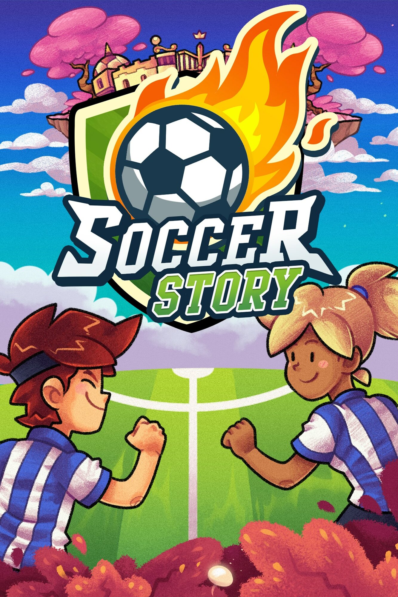 Soccer Story — ключ активации Xbox · PC, Xbox One, Xbox Series X|S · цифровой ключ · любой регион
