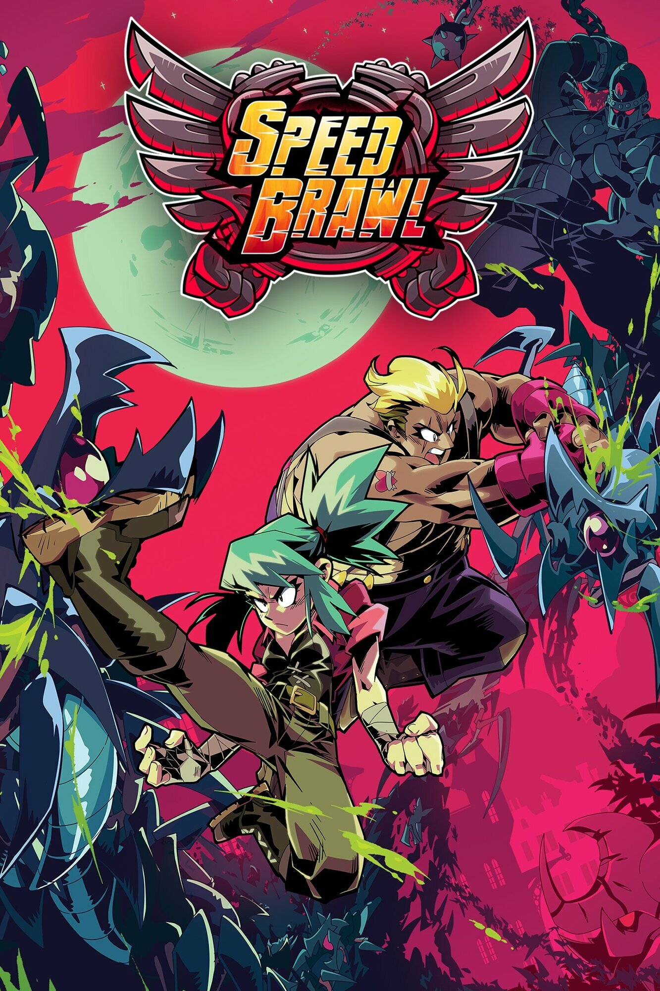 Игра Speed Brawl — Xbox Series X|S, Xbox One — Цифровая версия