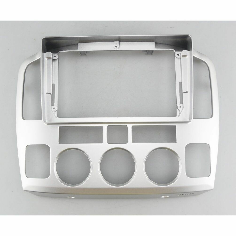 Переходная рамка 9" Android для SUZUKI Grand Vitara XL-7 1998-2006 серебро CARAV 22-2148