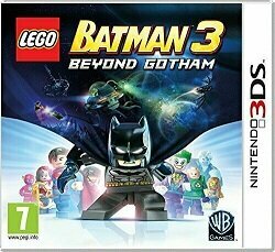LEGO Batman 3 Beyond Gotham [3DS, английская версия]