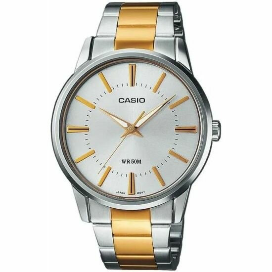Наручные часы CASIO, серебряный