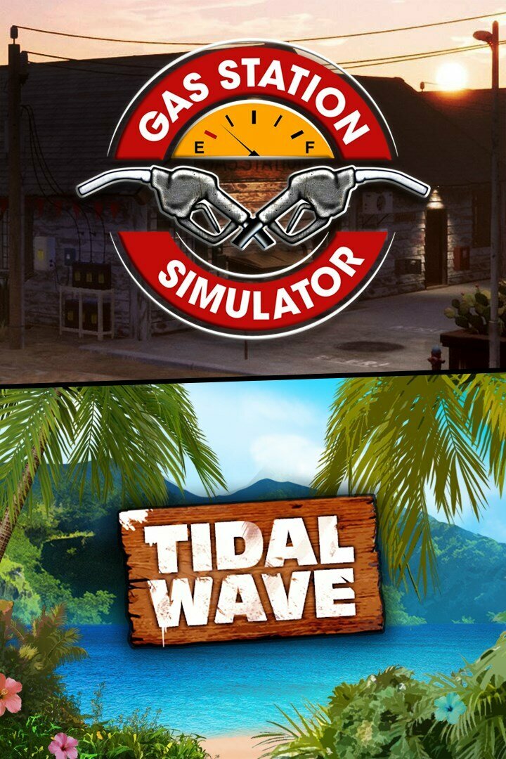 Gas Station Simulator + Tidal Wave DLC Bundle — для Xbox · нужна базовая игра · Xbox One, Xbox Series X|S