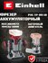 Фрезер Einhell PXC TP-RO 18 Set Li BL