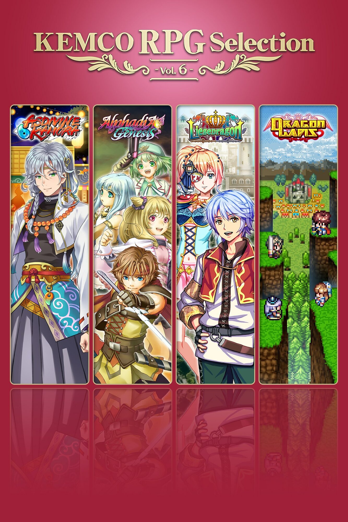 KEMCO RPG Selection Vol. 6 — ключ активации Xbox / Microsoft Store · PC, Xbox One, Xbox Series X|S · цифровой ключ · любой регион