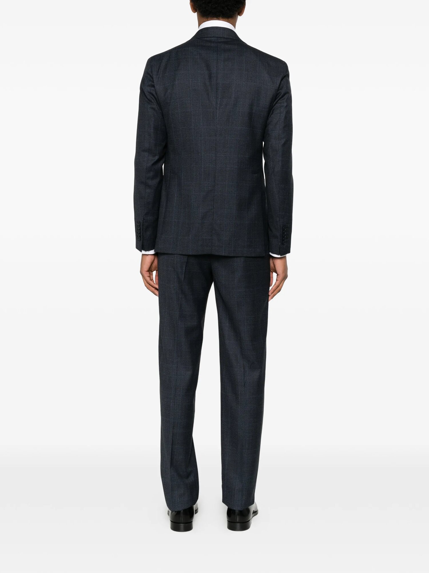 Комбинезон Tagliatore Double-breasted check suit, размер 50 — фото 1
