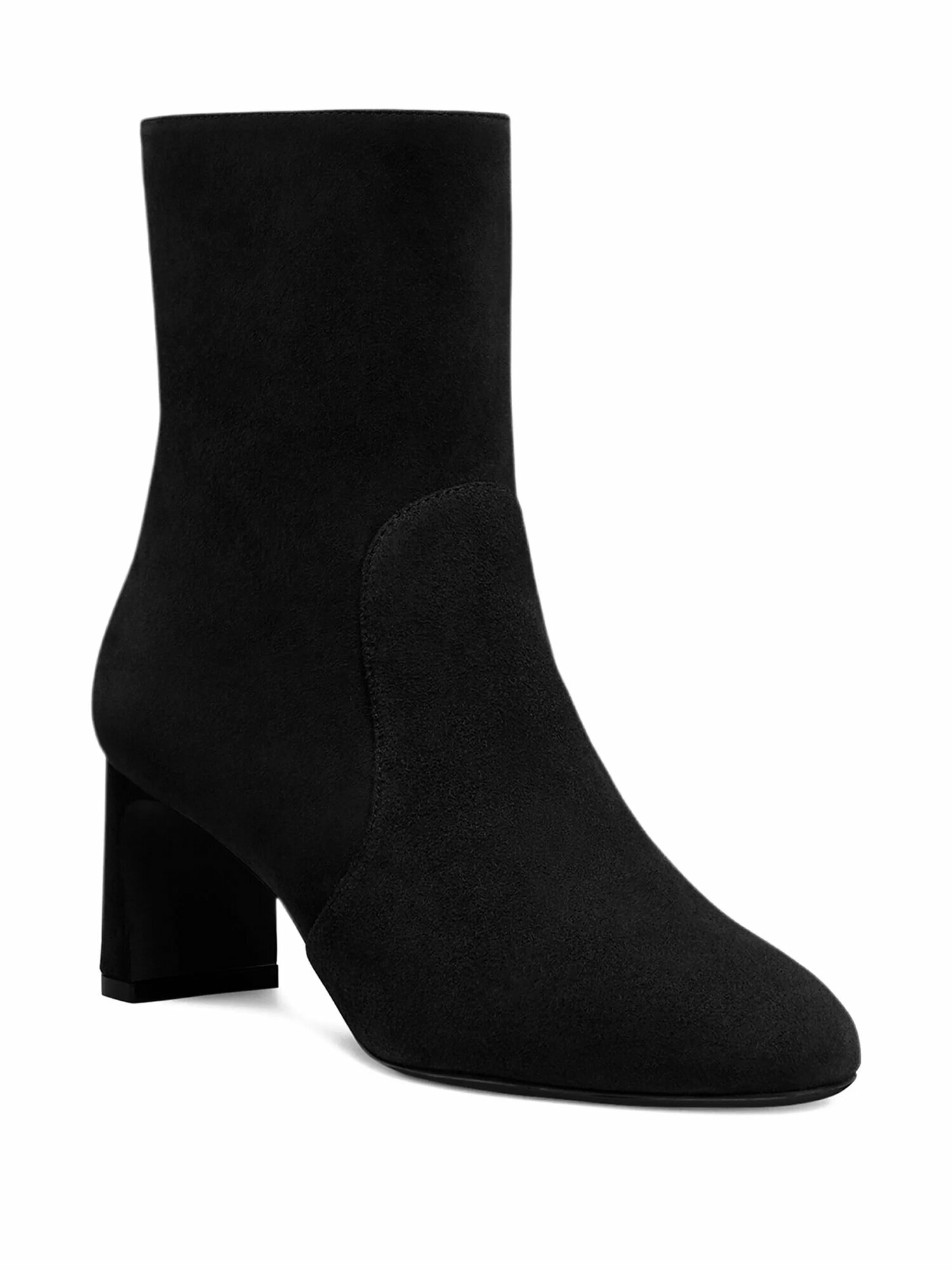 Ботинки Stuart Weitzman Babette 60, размер 39.5, black/black — фото 1