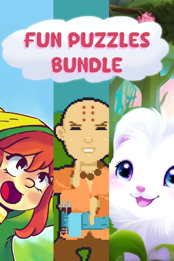 Fun Puzzles Bundle — ключ активации Xbox / Microsoft Store · Xbox One, Xbox Series X|S · цифровой ключ · любой регион