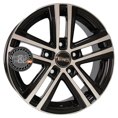 Диск автомобильный литой Tech Line 545 15x6 5x100 et40 dia57.1 BD