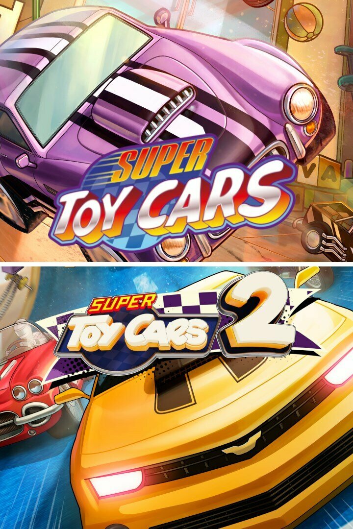 Набор Super Toy Cars 1 & 2 Bundle — Xbox Series X|S, Xbox One — Цифровая версия