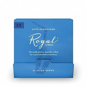 Трости для саксофона альт Rico RJB0125-B25 Royal