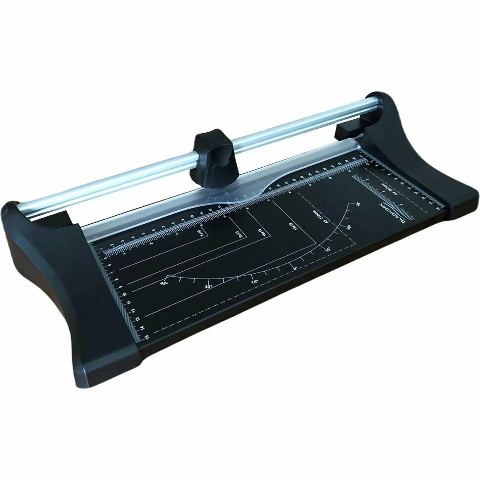 Резак для бумаги Gladwork jCut R330 Hit, рез 320 мм, 10 листов, роликовый, 1801151