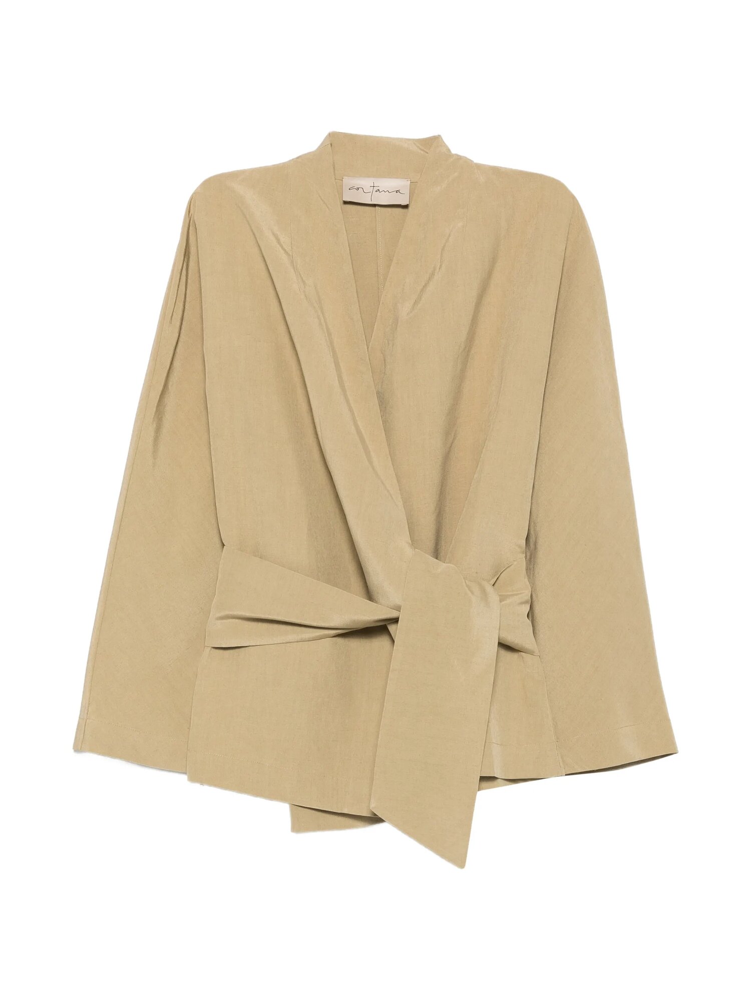 Куртка Simona belted wrap jacket