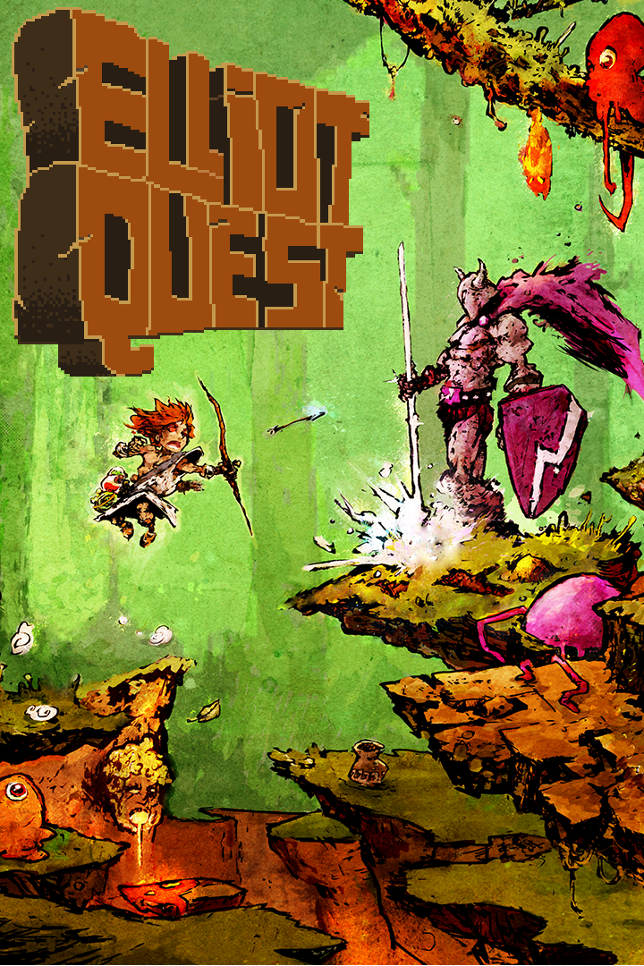 Elliot Quest — ключ активации Xbox / Microsoft Store · Xbox One, Xbox Series X|S · цифровой ключ · любой регион
