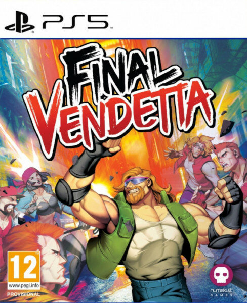 Final Vendetta для PS5 (PPSA 07058) (Eng)