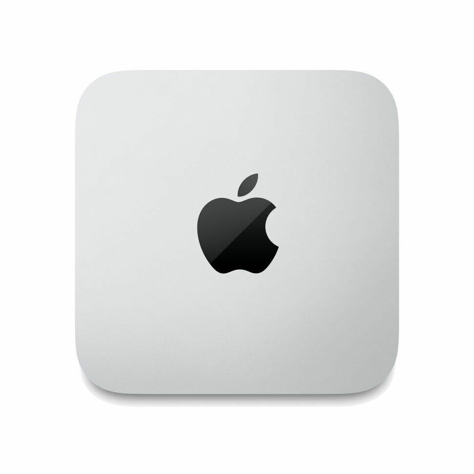 Apple Мини-ПК Mac Studio 2025 M3 Ultra 28C CPU, 60C GPU, 96GB RAM, 1TB SSD (Apple M3 Ultra (28C CPU 60C GPU), RAM 96 ГБ, SSD 1024 ГБ, Apple M3 Ultra GPU (60-core), macOS), MU973, серебристый
