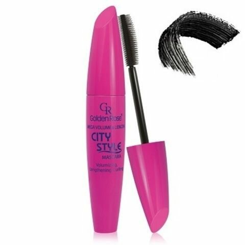 Golden Rose Тушь City Style Mascara объем + удлинение + подкручивание