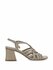 Босоножки Toni Pons Woven leather sandals, размер 38,5, разноцветный