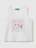 Майка UNITED COLORS OF BENETTON, размер 104, 101 белый