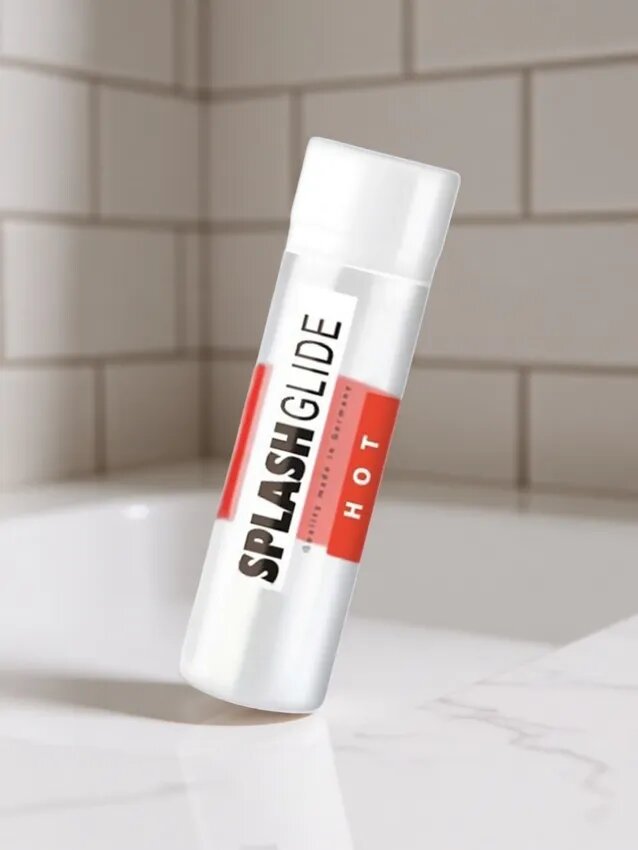Возбуждающий лубрикант на водной основе Splashglide Hot Stimulative - 50 мл.