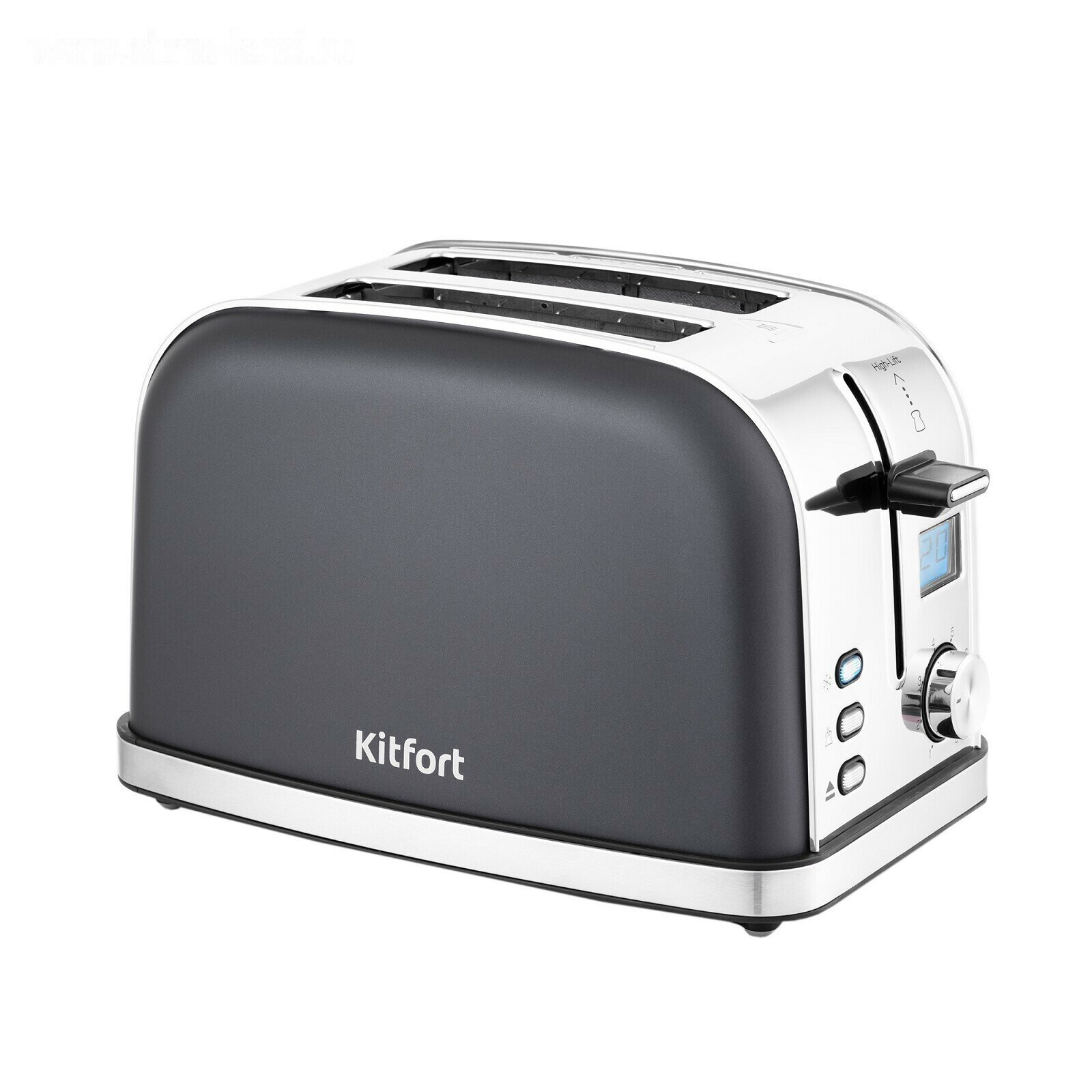 Тостер Kitfort КТ-2036-5 950Вт графит
