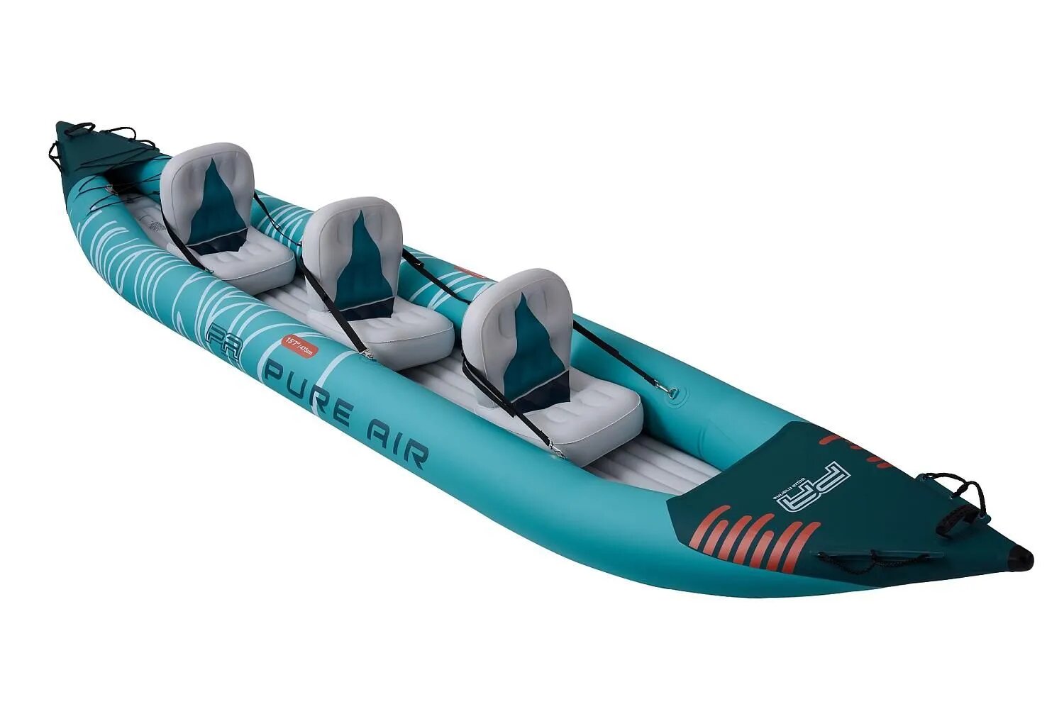 Лодка надувной Aqua Marina Kayak Glider-475 (PA-25GD03) голубой