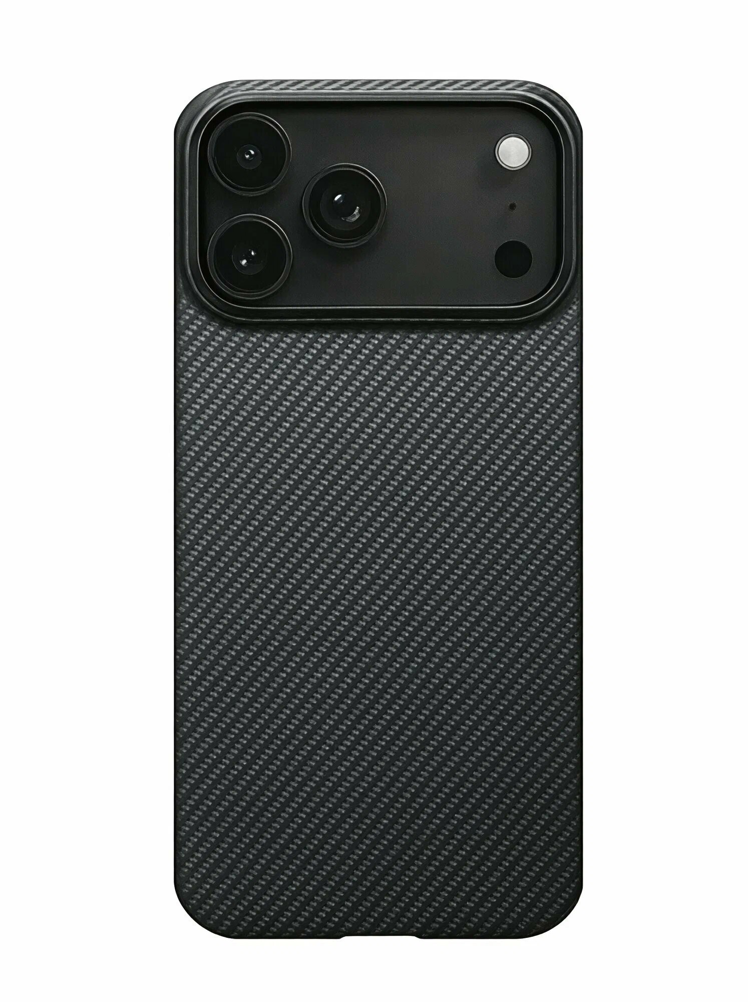 Чехол Pitaka Ultra-Slim Case для iPhone 17 Pro, Black\черный