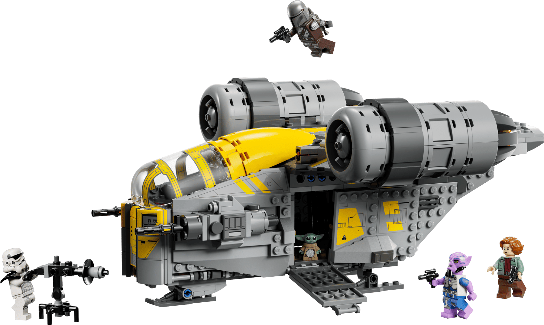 Конструктор LEGO Star Wars 75447 Корабль Лезвие бритвы, 930 дет. — фото 1