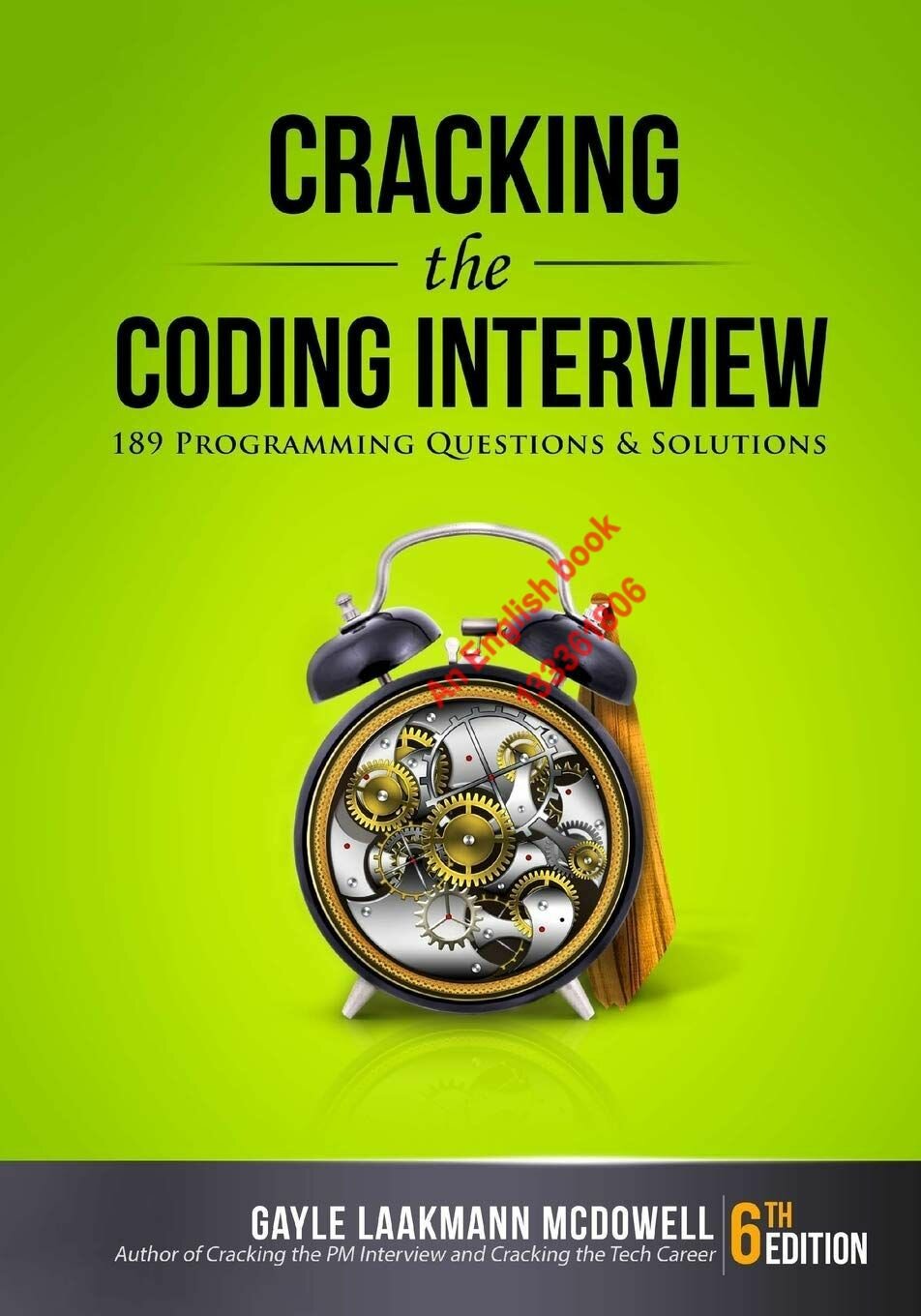 Cracking the Coding Interview: 189 Programming Questions and Solutions Reprinted books