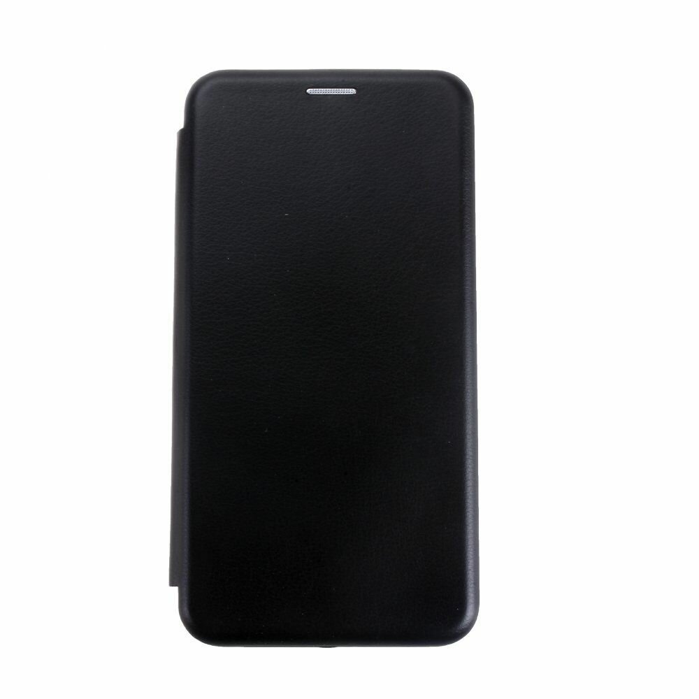 Чехол книжка Fashion Case с силиконовым креплением для Xiaomi Redmi 5, на магните цвет: чёрный