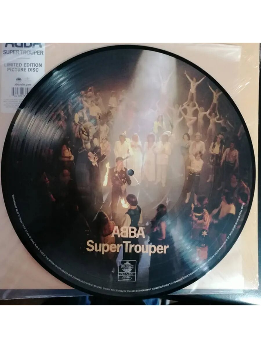 ABBA - Super Trouper (pict.disc) — фото 1