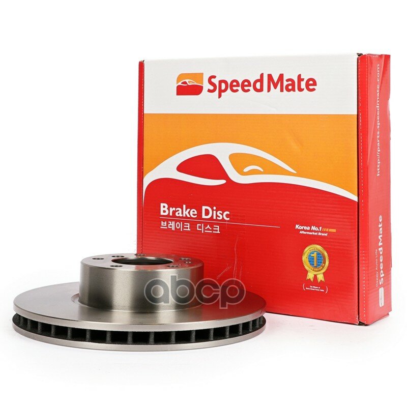 Диск тормозной BMW 5 (E39),7 (E32, E38),8 (E31) 34116757746 SpeedMate арт. SM-BDE265