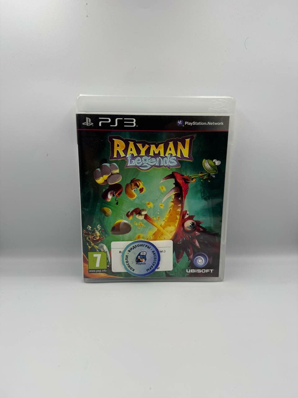 Rayman Legends PS3 (рус.)