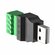 Разъем USB2.0 без сварки