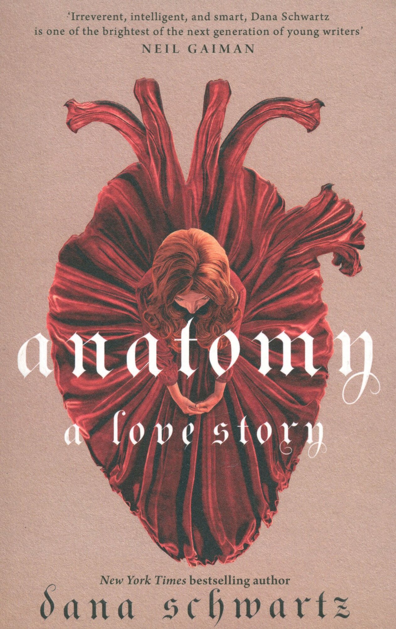 Anatomy. A Love Story / Анатомия любви / Книга на Английском