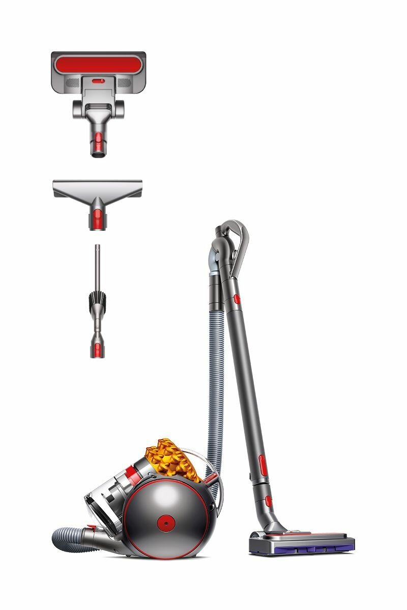 Проводной пылесос Dyson Cinetic Big Ball Multifloor 2, 3 насадки