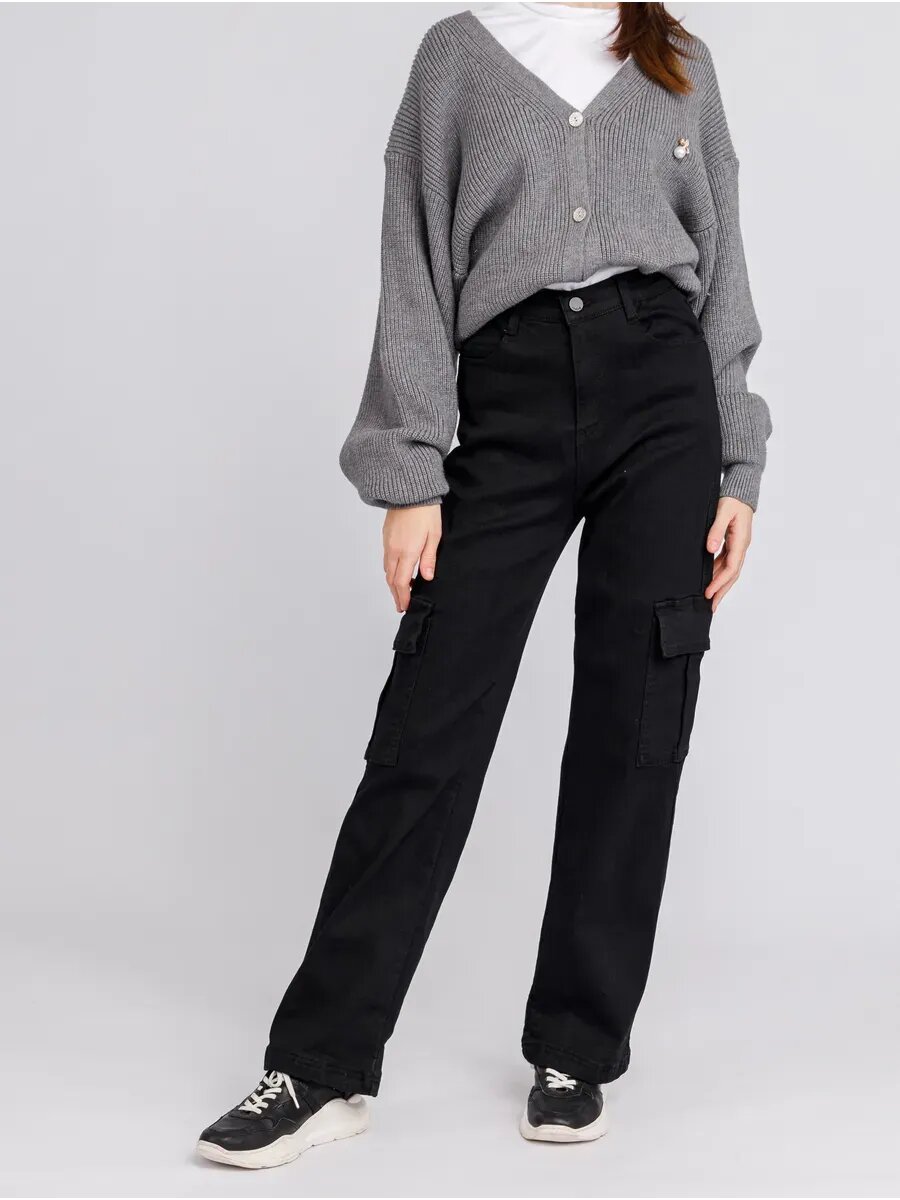 Джинсы Yuke jeans карго