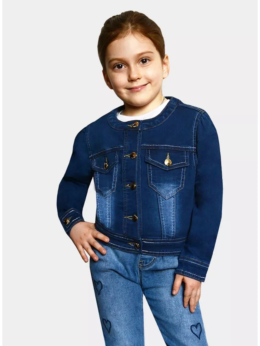 Куртка джинсовая Yuke jeans