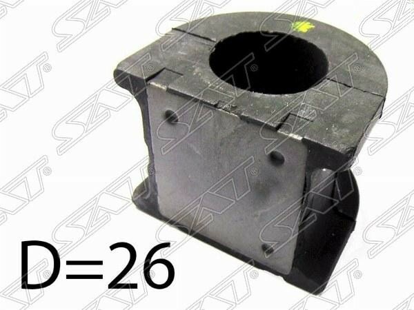 Втулка стабилизатора SAT ST-48815-60111 Toyota Land Cruiser J100 98-07, Lexus LX 98-07 Перед/ 28.00