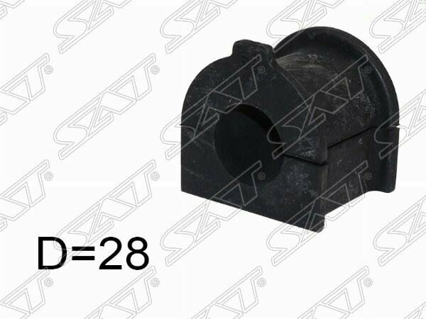 Втулка стабилизатора SAT ST-48815-60380 Toyota Land Cruiser Prado J150 09-24, 4Runner 09-24 Перед/ справа=слева/ 29