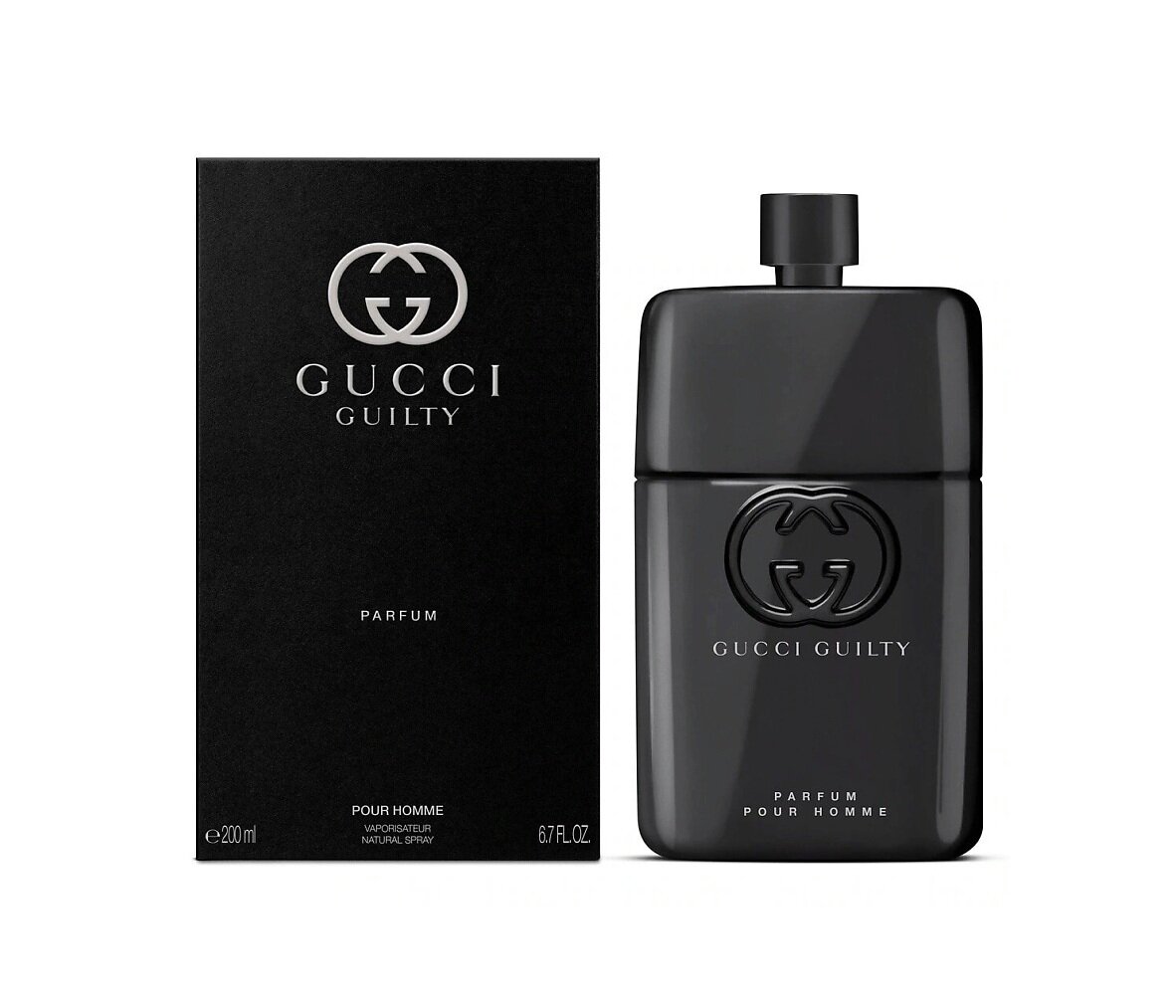 Gucci Guilty Pour Homme Parfum 200 мл духи мужские, восточные, древесные