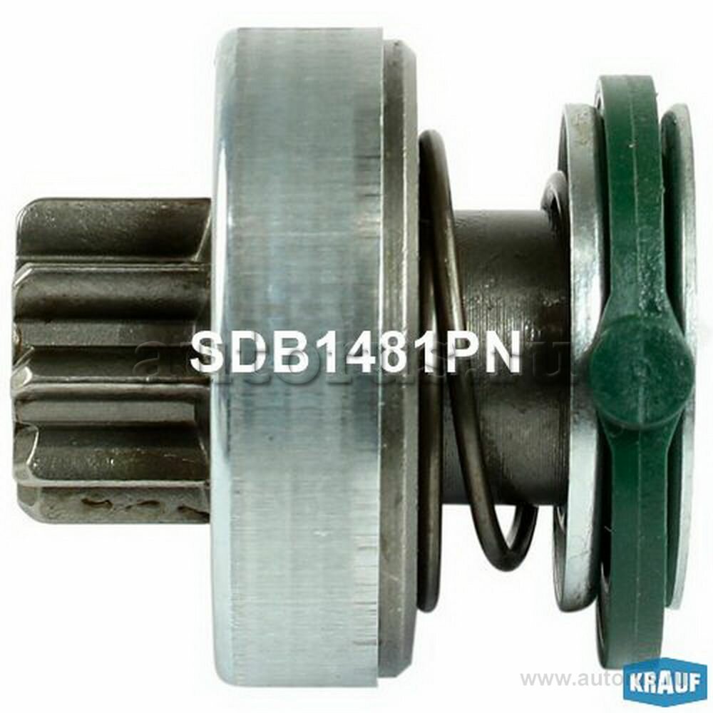 Бендикс стартера VAG 84- 9 зубьев KRAUF SDB1481PN