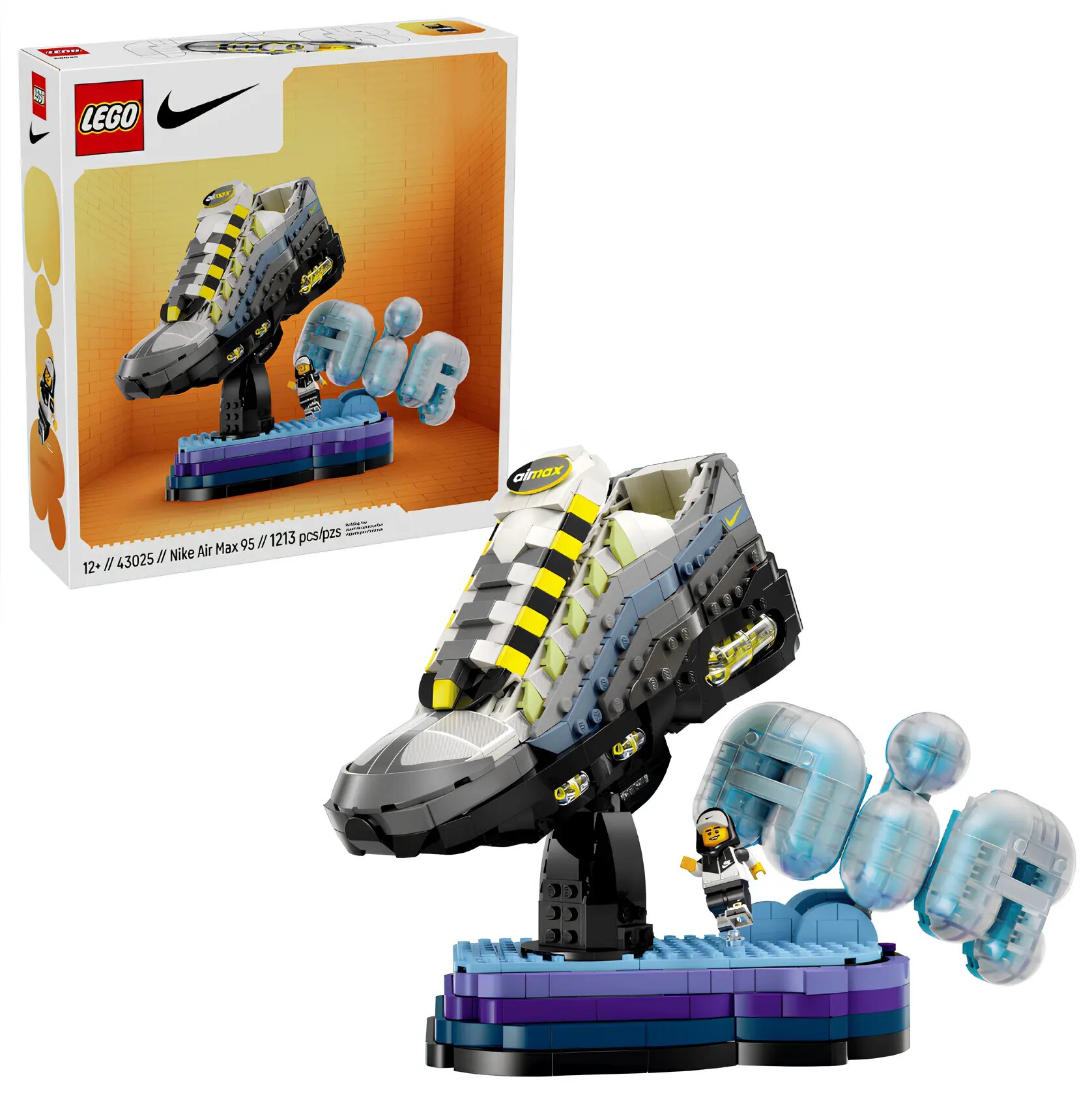 Конструктор LEGO 43025 Editions Nike Air Max 95