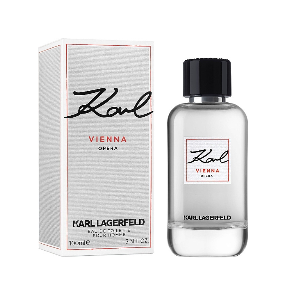 Karl Lagerfeld Vienna Opera 100 мл туалетная вода мужская, восточные фужерные.