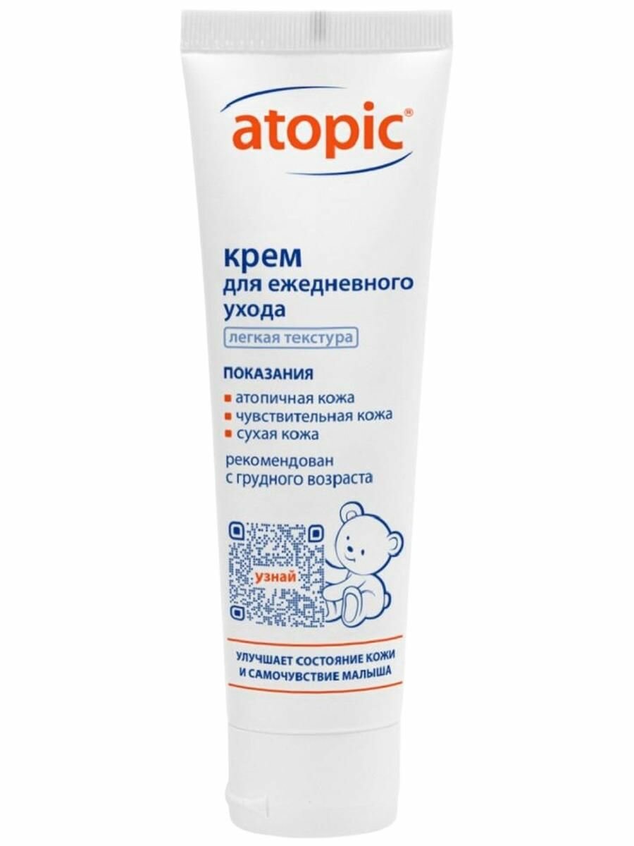 Атопик (Atopic) крем детский для ежедневного ухода 100 мл 1 шт