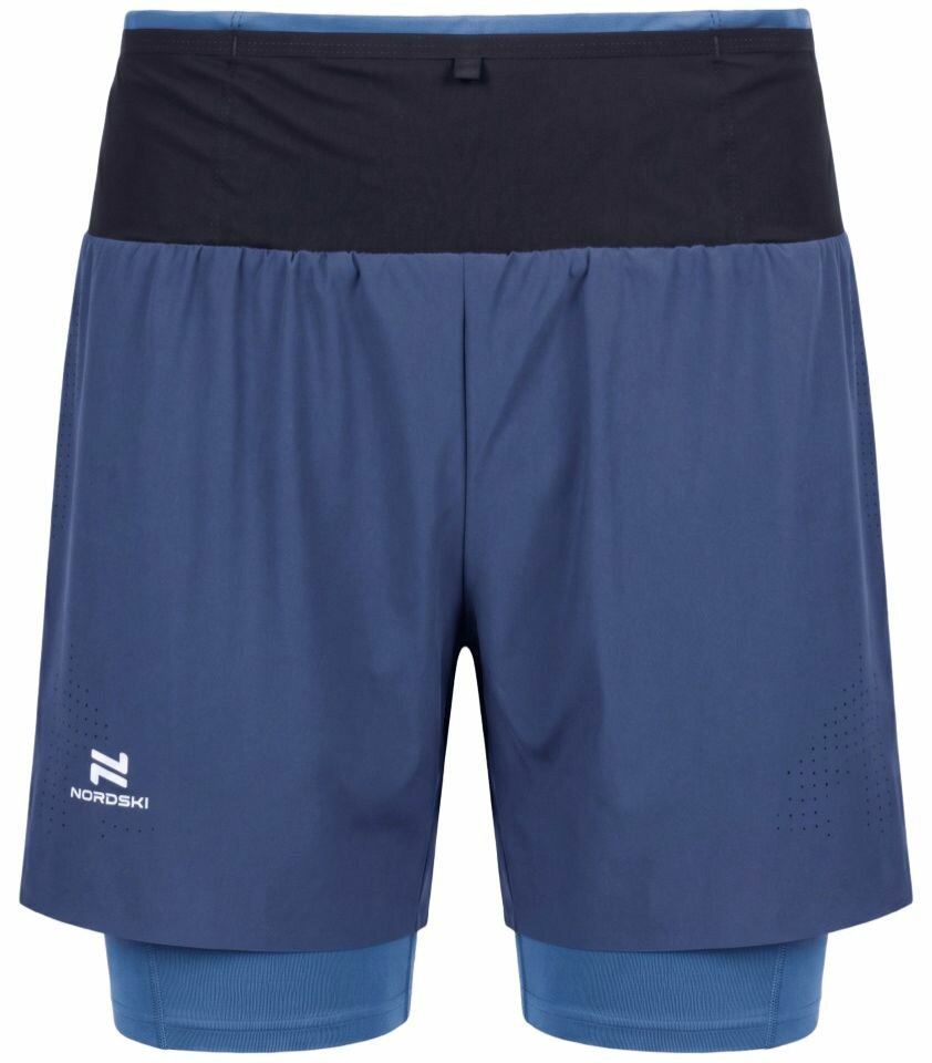 Шорты 2 в 1 Nordski Trail Space NSM1105959, L